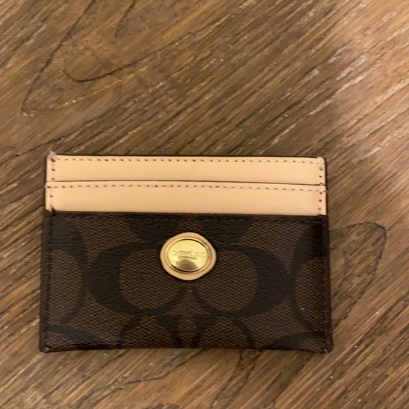 Coach | Bags | Coach Idcard Holder | Poshmark